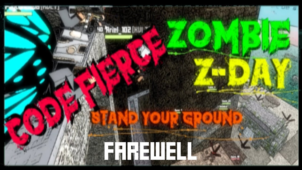 FAREWELL [18/42]: ZOMBIE Z-DAY | Custom Krunker - YouTube