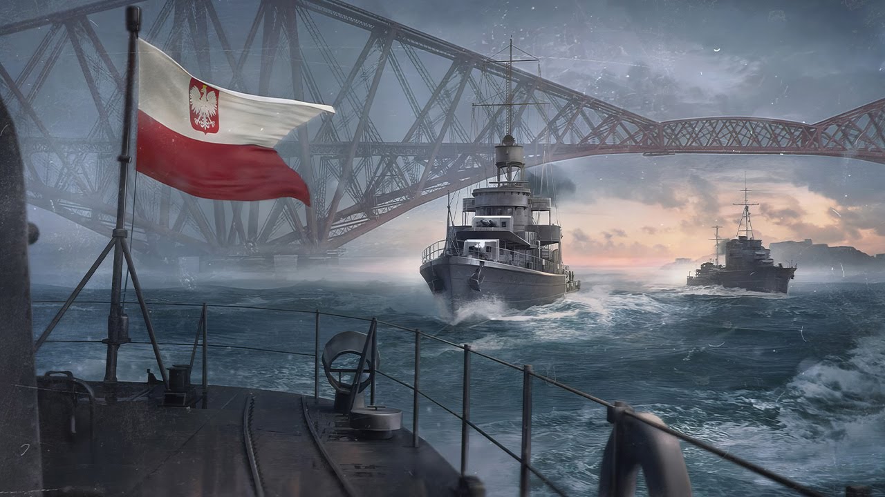 The Insane Escape of the Polish Navy - YouTube
