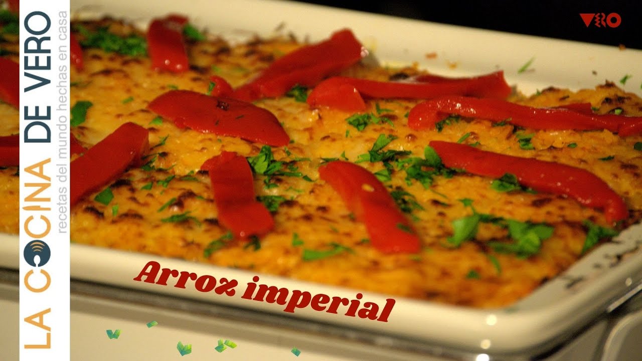 Arroz imperial - YouTube