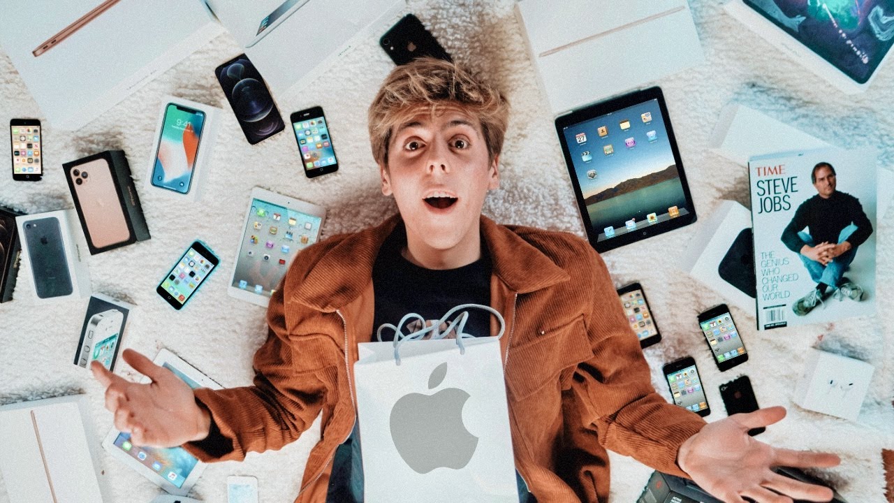 My MASSIVE Apple Collection (2021) - YouTube