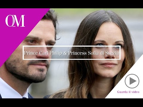 OM8 - Opinione Moda - Glamour Shuttle - Sweden - Prince Carl Philip & Princess Sofia di Svezia