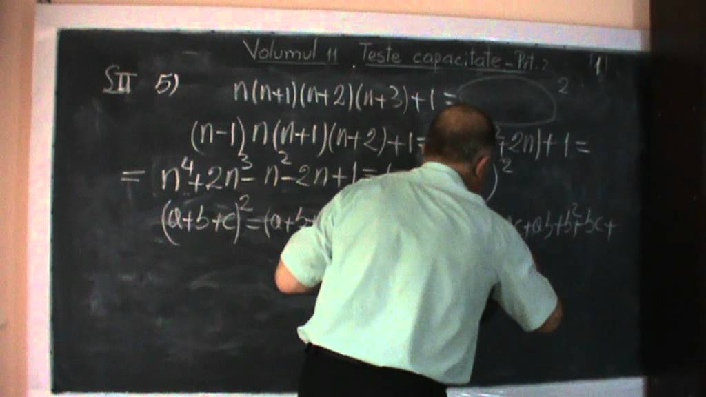 3. Lectia 105 - Rezolvam si explicam Teste de CAPACITATE - Vol. 2 ...