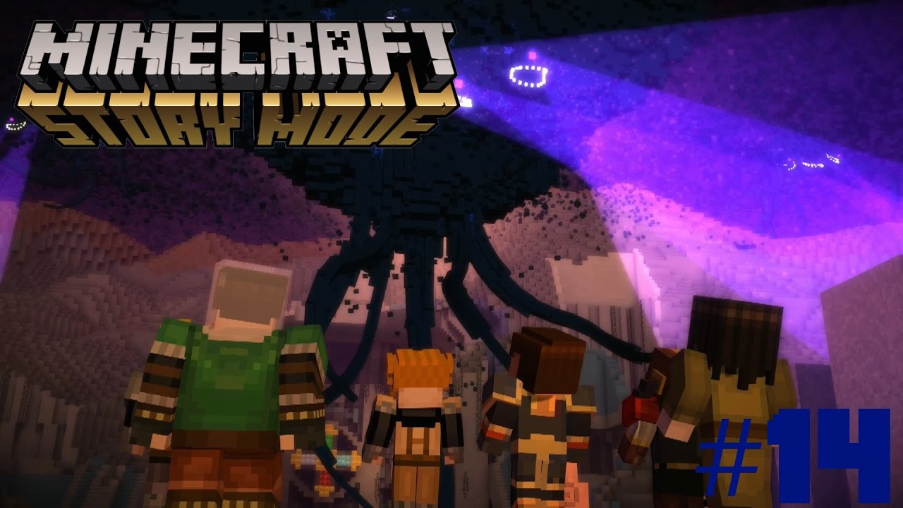 Minecraft Story Mode Episode 4 PART 3 | JESSE (AND REUBEN) - 1 COMMAND ...