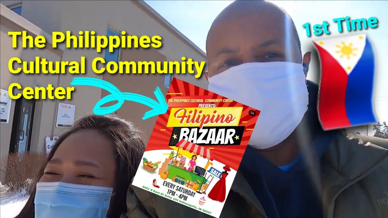 The Philippines Cultural Community Center | FILIPINO BAZAAR | First ...