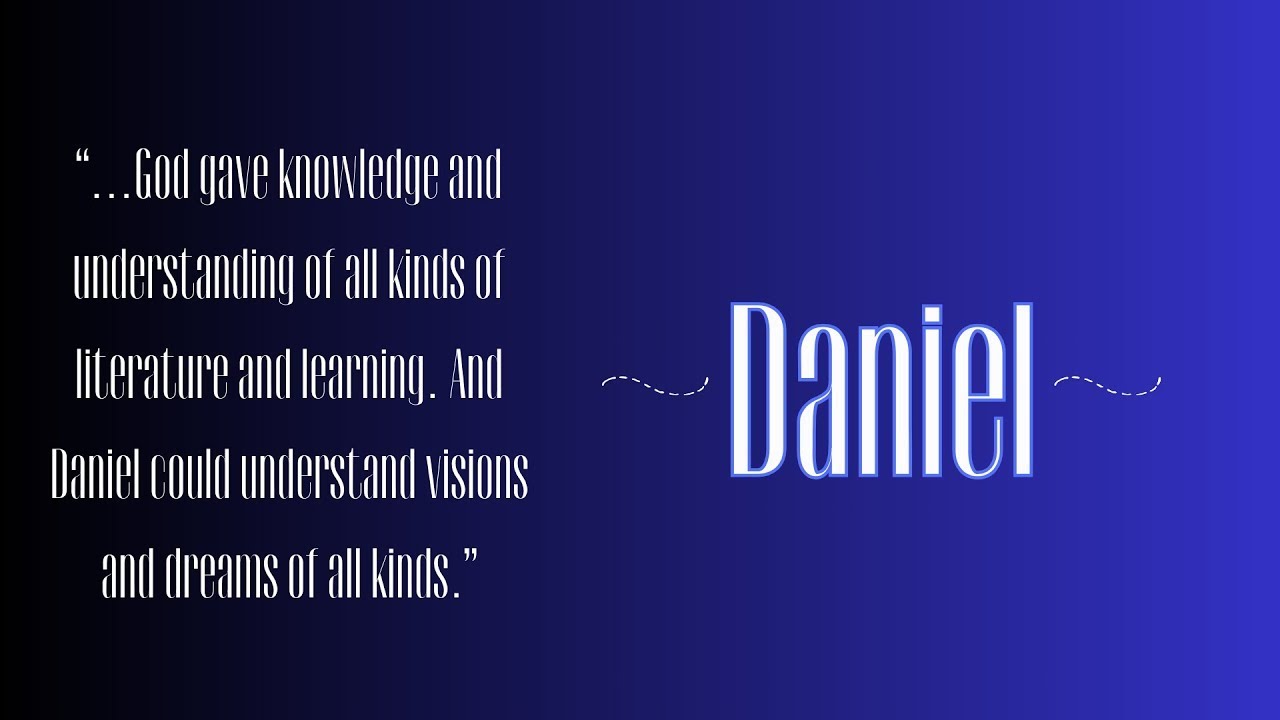 Being Faithful Like Daniel | Pastor Shawn | September 1, 2024 - YouTube