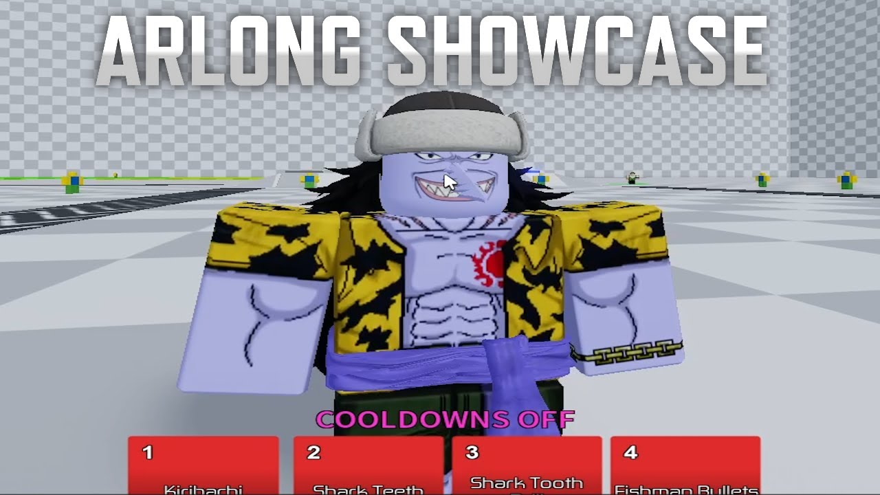Full Arlong Showcase (ABA UPDATE) - YouTube