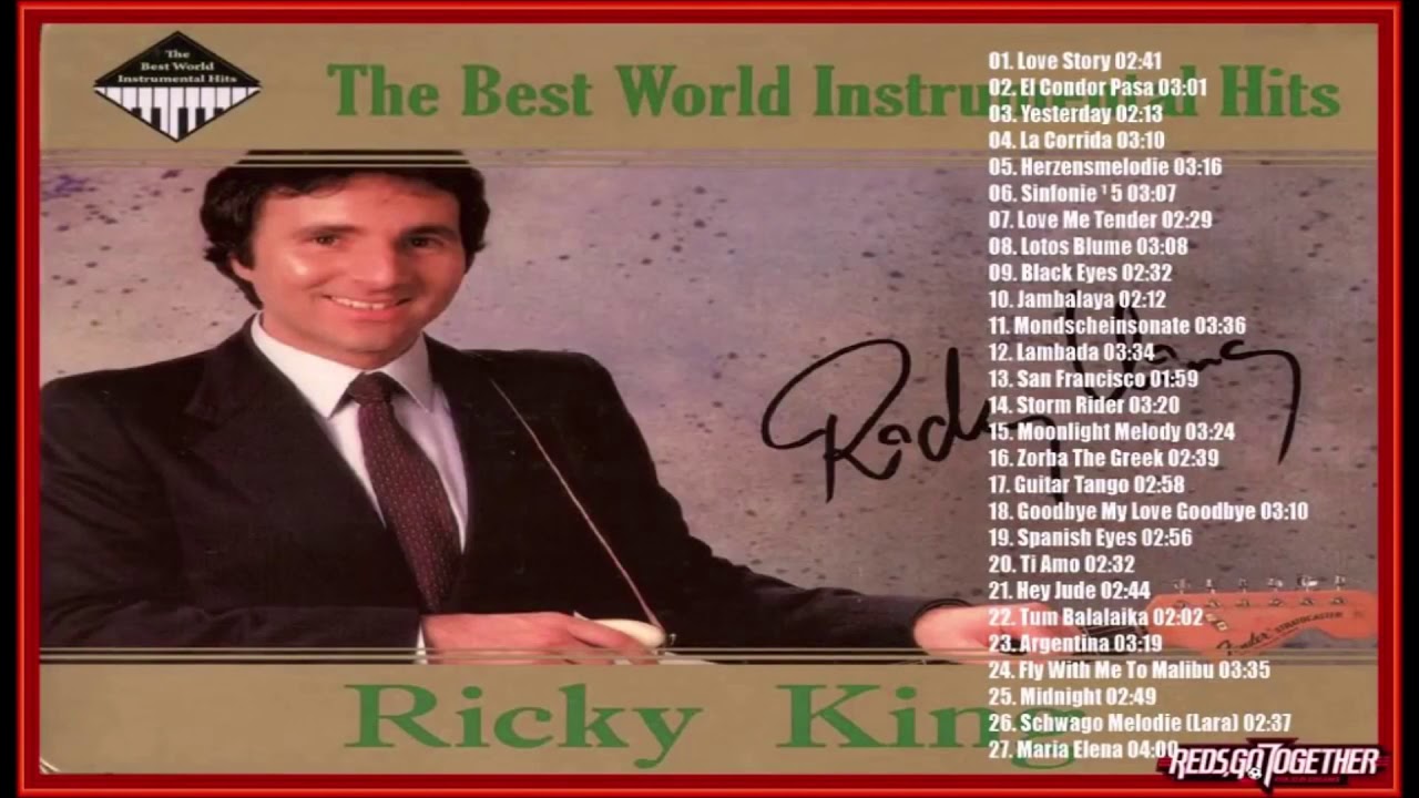 RICKY KING THE BEST WORLD INTRUMENTAL HITS - YouTube