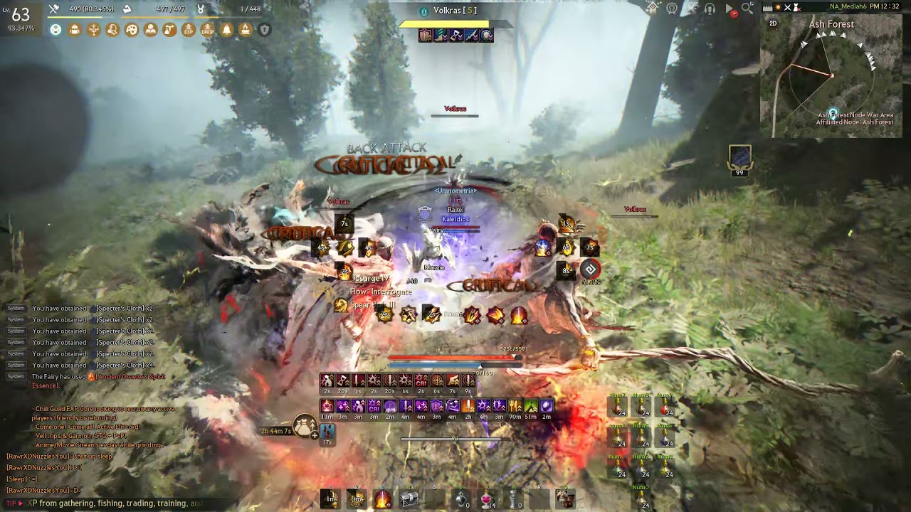 Awakening Sage - Ash Forest 4612 Loots per Hour - Advanced Loot Scroll ...