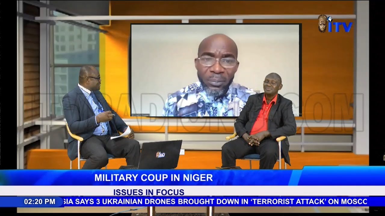MILITARY COUP IN NIGER - Issues In Focus | AFRICA DISCOURSE - YouTube