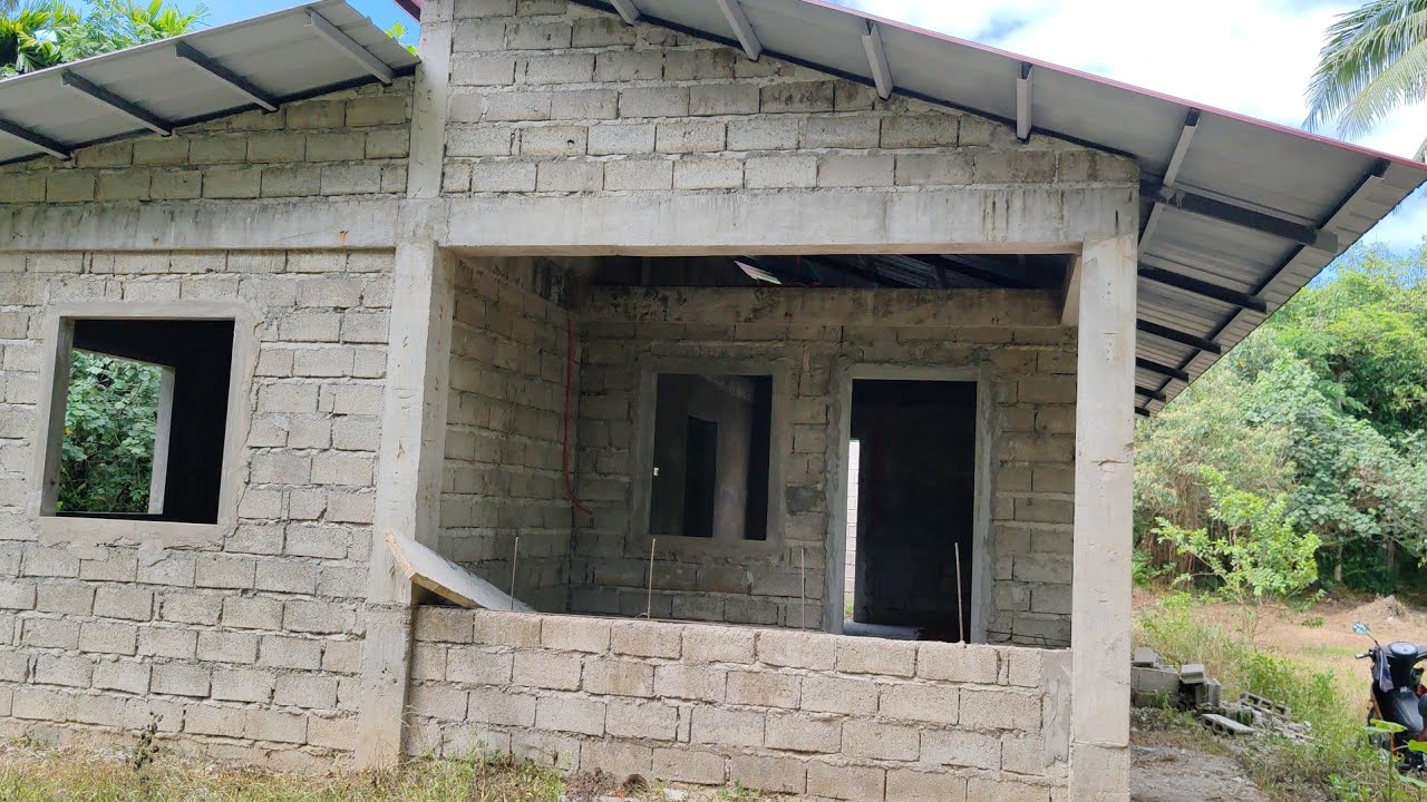 Update Sa Pangarap Naming Bahay May LongSpand Na Yero Na #Val Santos ...