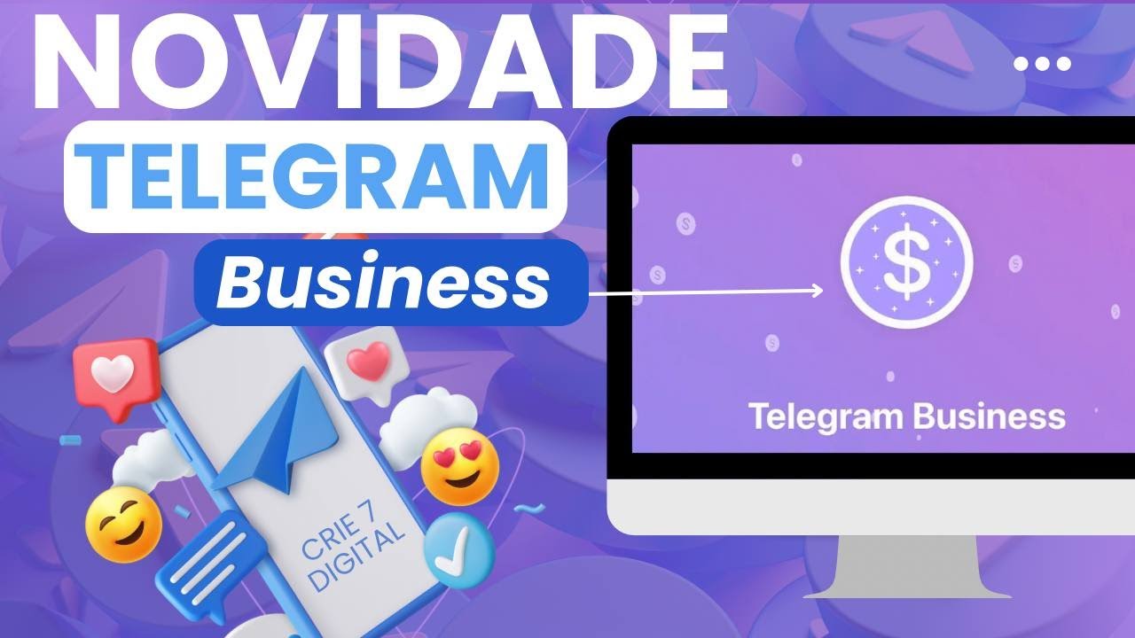 SUPER NOVIDADE TELEGRAM BUSINESS - Facilite seu dia a dia com recursos ...