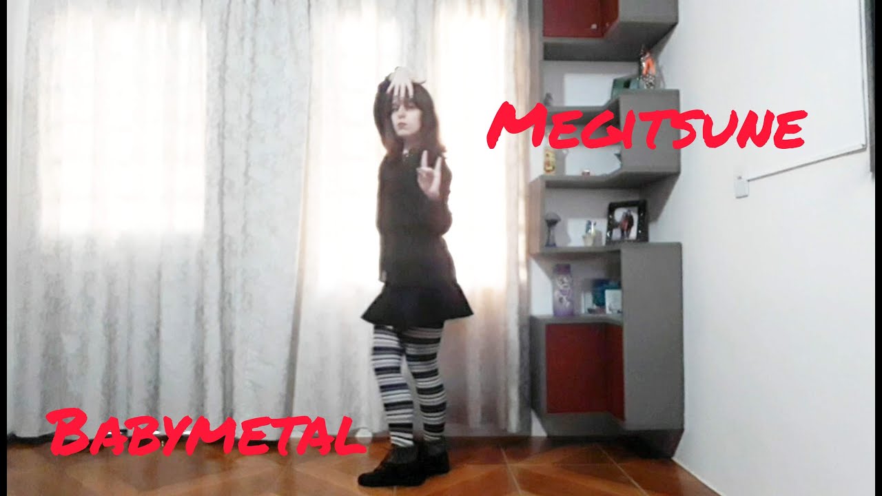 BABYMETAL - Megitsune - (Dance Cover / Yui's Ver) - YouTube