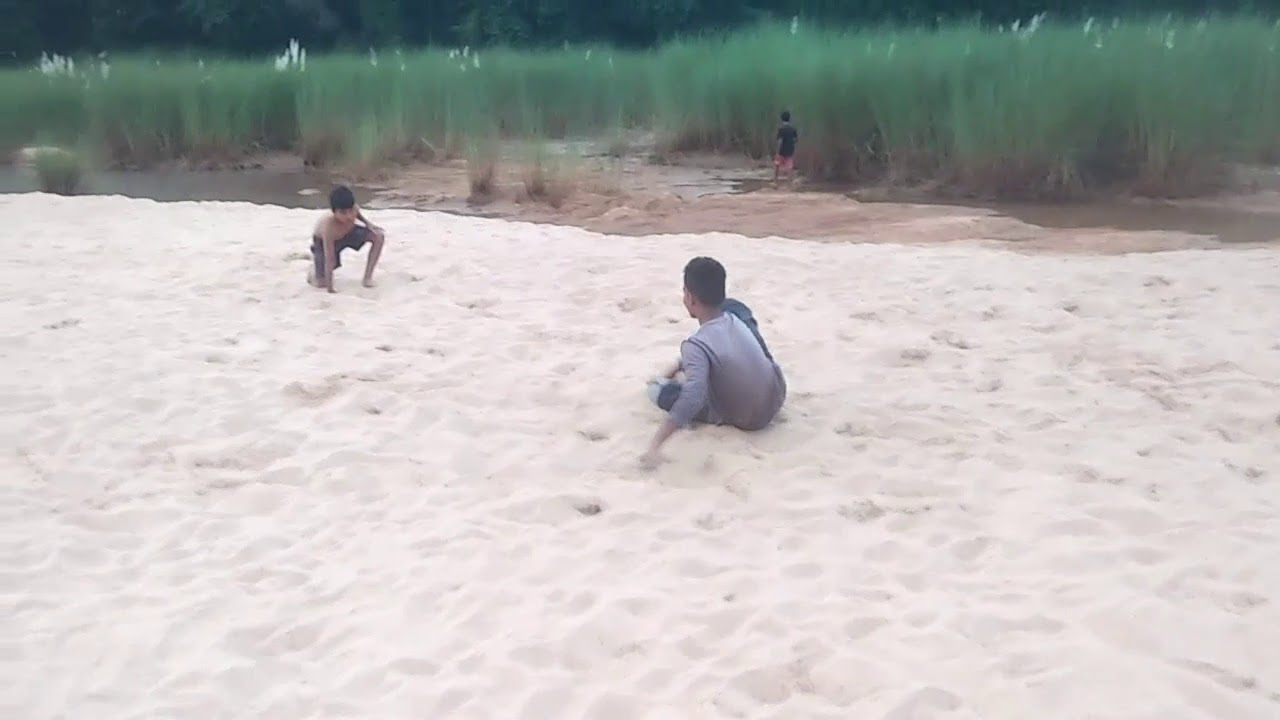 WWE Top 10 Risky moves on River Sand - YouTube