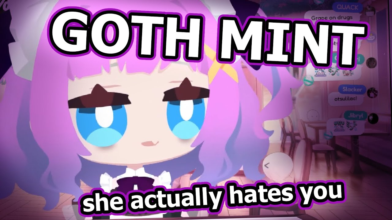 Mint gets a whole new look as Maid Lilac!【Maid Mint Fantome】 - YouTube