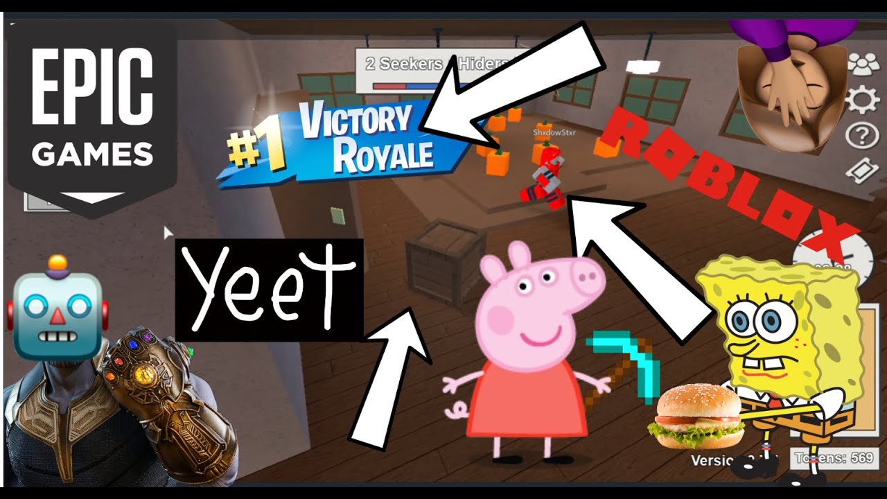 PEPPA PIG CHASES ME IN ROBLOX?!?!?!?!?! | Roblox- Blox Hunt ft. Mario ...