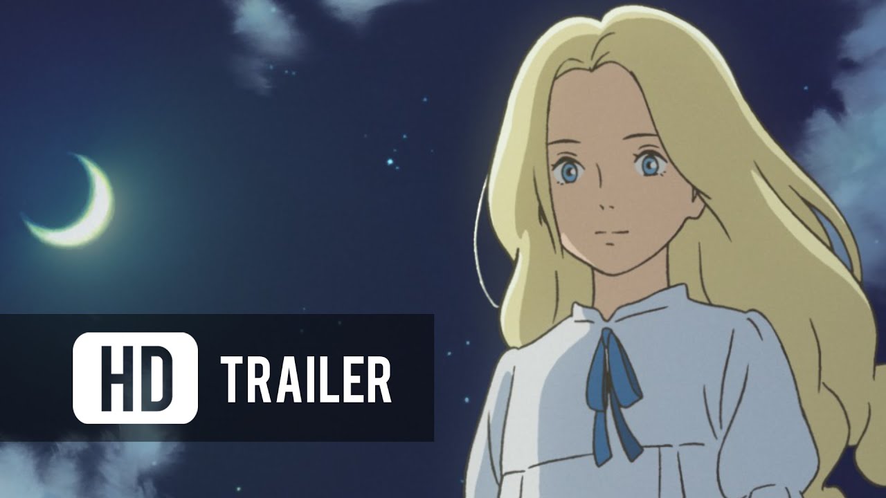 When Marnie Was There - [Official Trailer HD] - YouTube