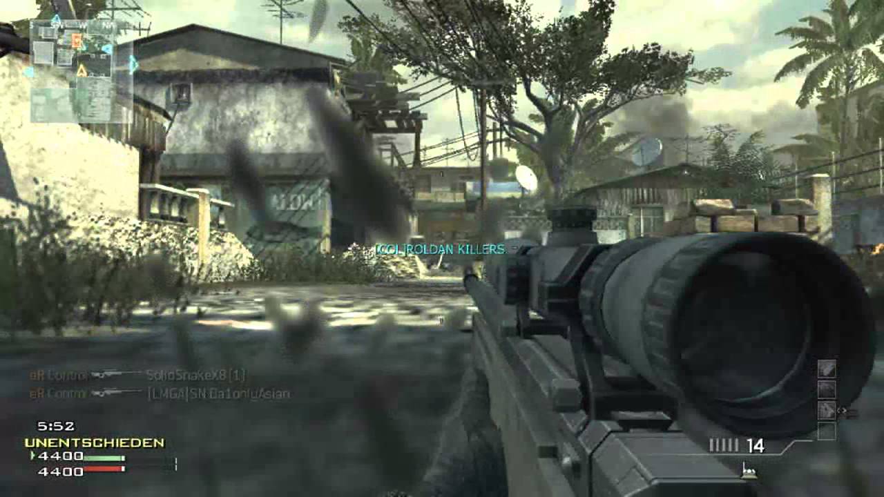 MW3 - L118A - Mission - YouTube