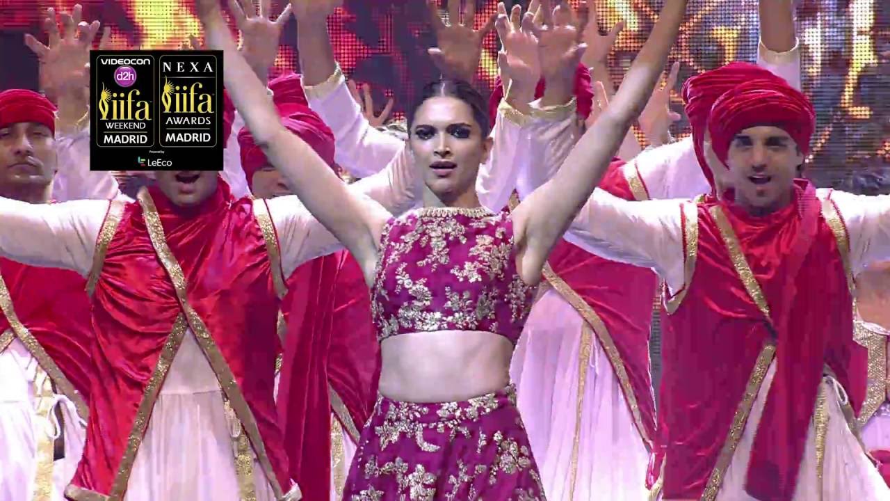 Deepika Padukone-Exclusive footage of unreleased IIFA-2016 performance ...