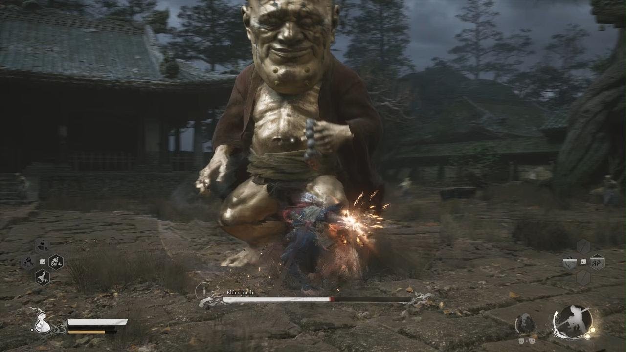 Black Myth: Wukong_Yaogaui King_Elder Jinchi - YouTube