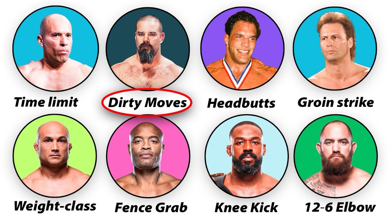 UFC Fighters So Dangerous They Changed the Rules Explained In 15 ...