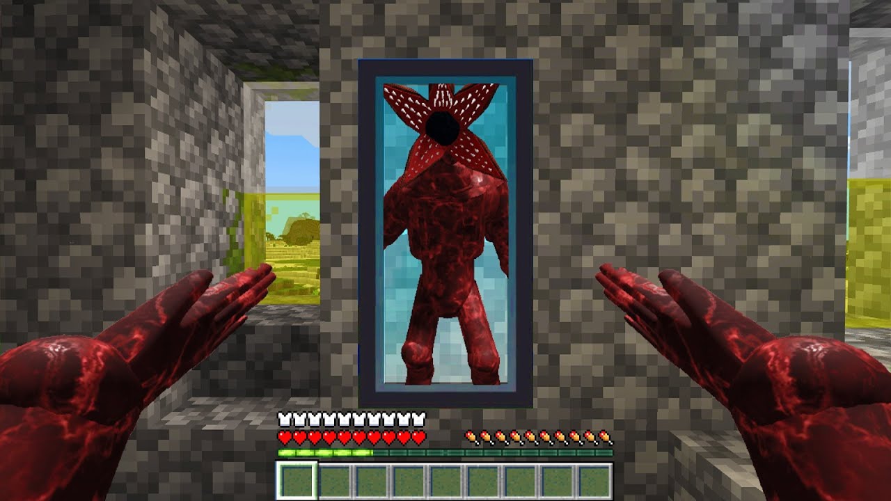 I Became DEMOGORGON for 24 hours in Minecraft! (Stranger Things) - YouTube