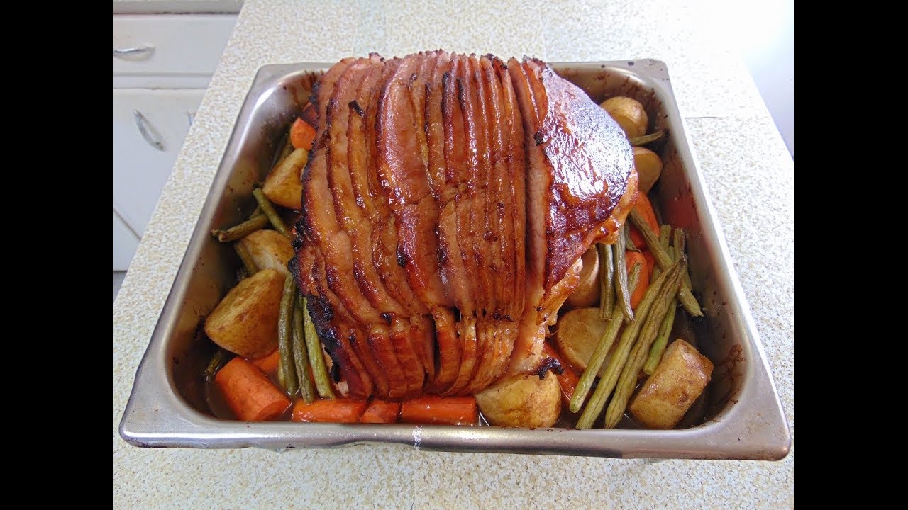 Pierna Ahumada O jamon al Horno Rica y Facil!! - YouTube