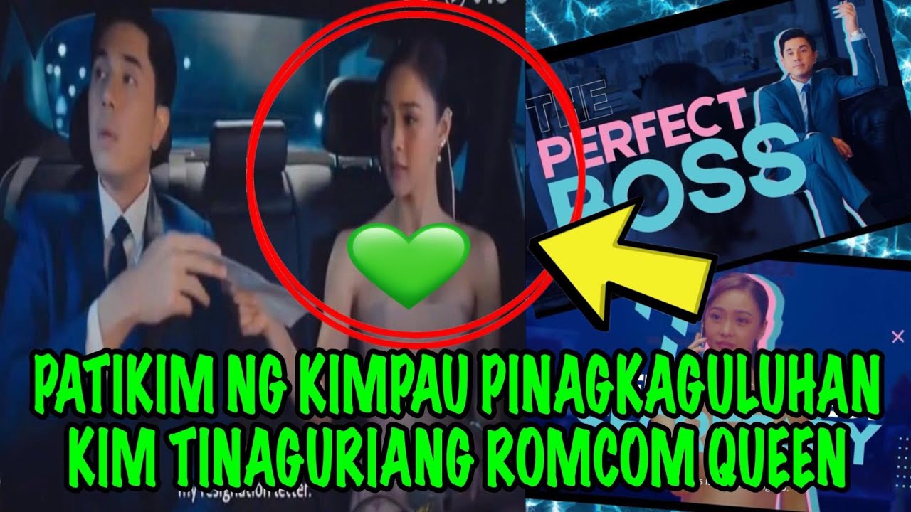 PATIKIM NG KIMPAU PINAGKAGULUHAN KIM TINAGURIANG ROMCOM QUEEN - YouTube
