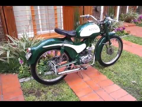 Legnano 48cc año 1959 - YouTube