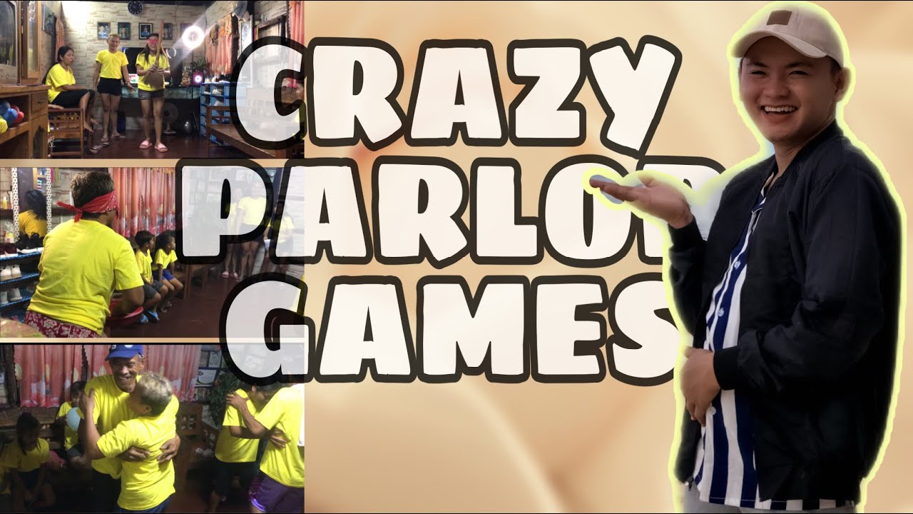 CRAZY PARLOR GAMES || NEW YEAR CELEBRATION WITH FAM || Johnel ZONE ...