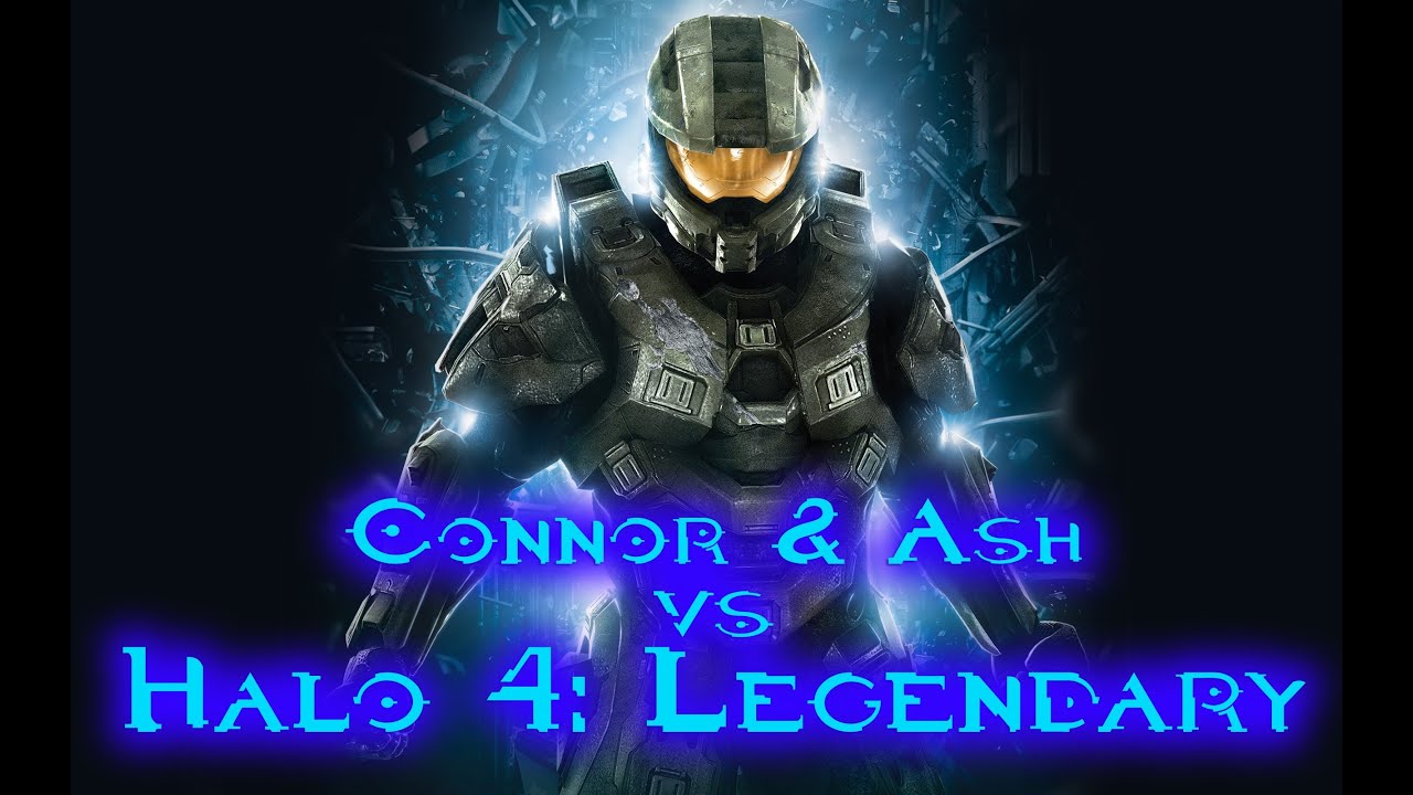 Let's Play Halo 4 w/ Ash pt.1 - YouTube
