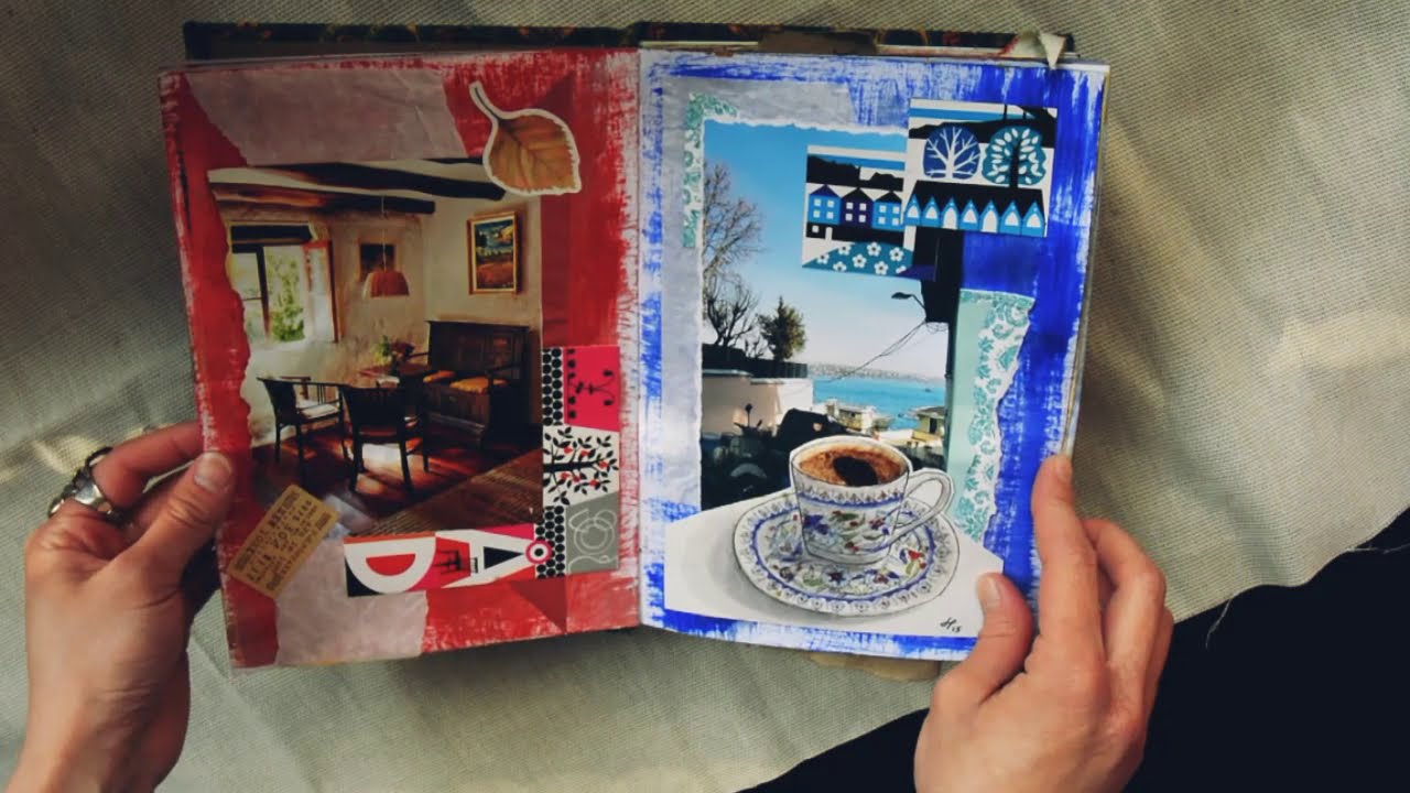 My first Art book - YouTube