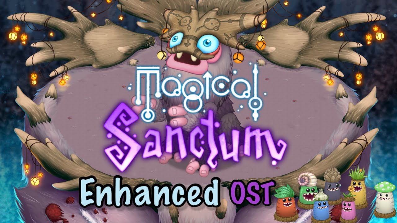 Magical Sanctum Enhanced OST (+ Dipsters) - YouTube