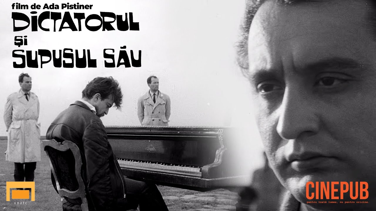 DICTATORUL ȘI SUPUSUL SĂU (1967) - film scurtmetraj UNATC de Ada ...