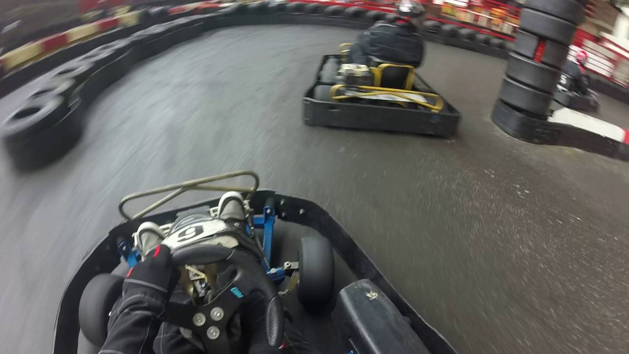JDR Karting Session - YouTube