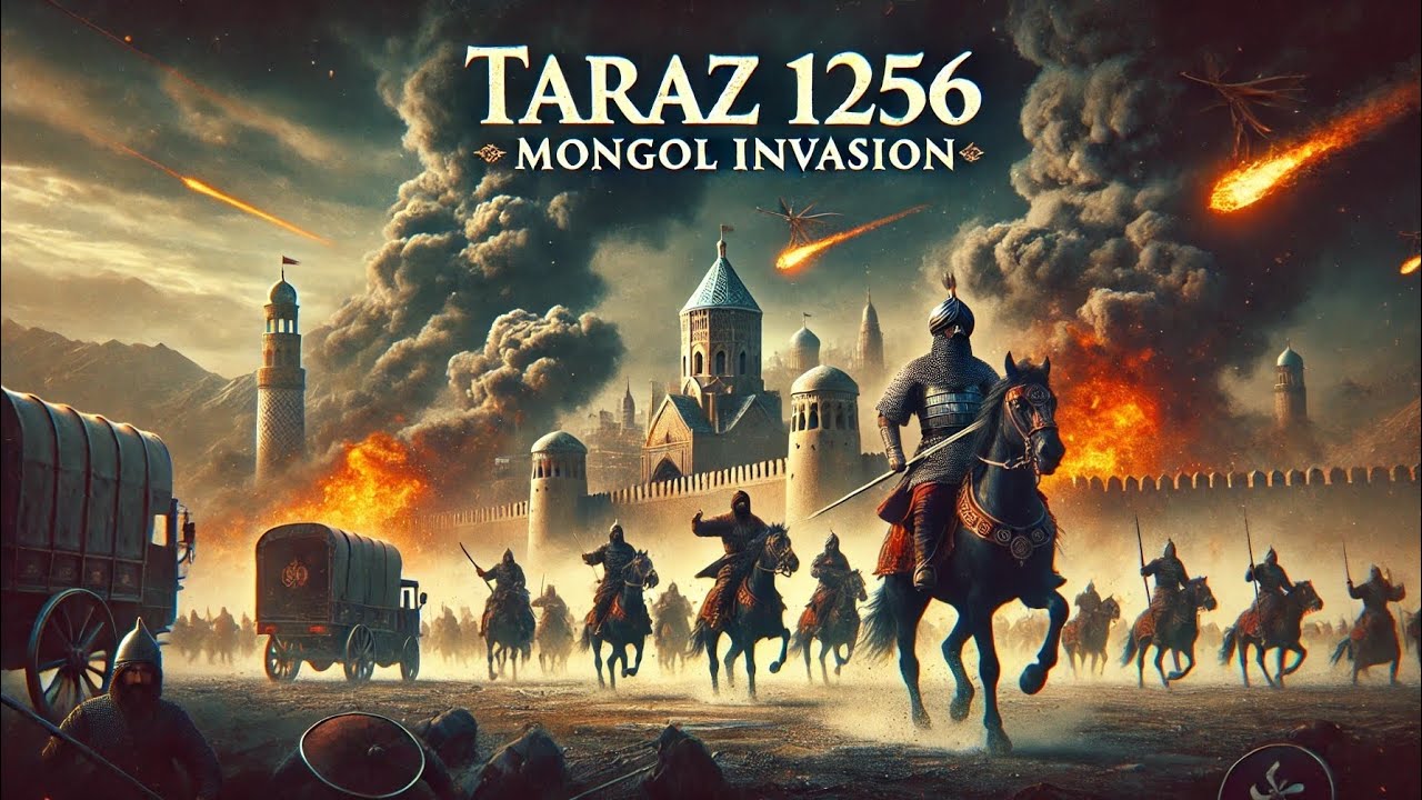 @Taraz 1256: Mongol Invasion & the Fall of a Silk Road City.|world ...