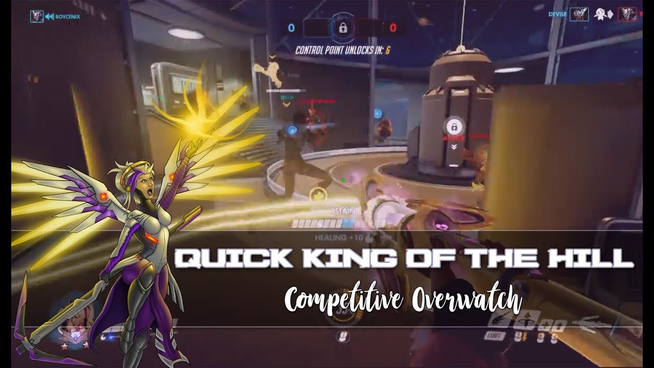 Quick King of the Hill - YouTube