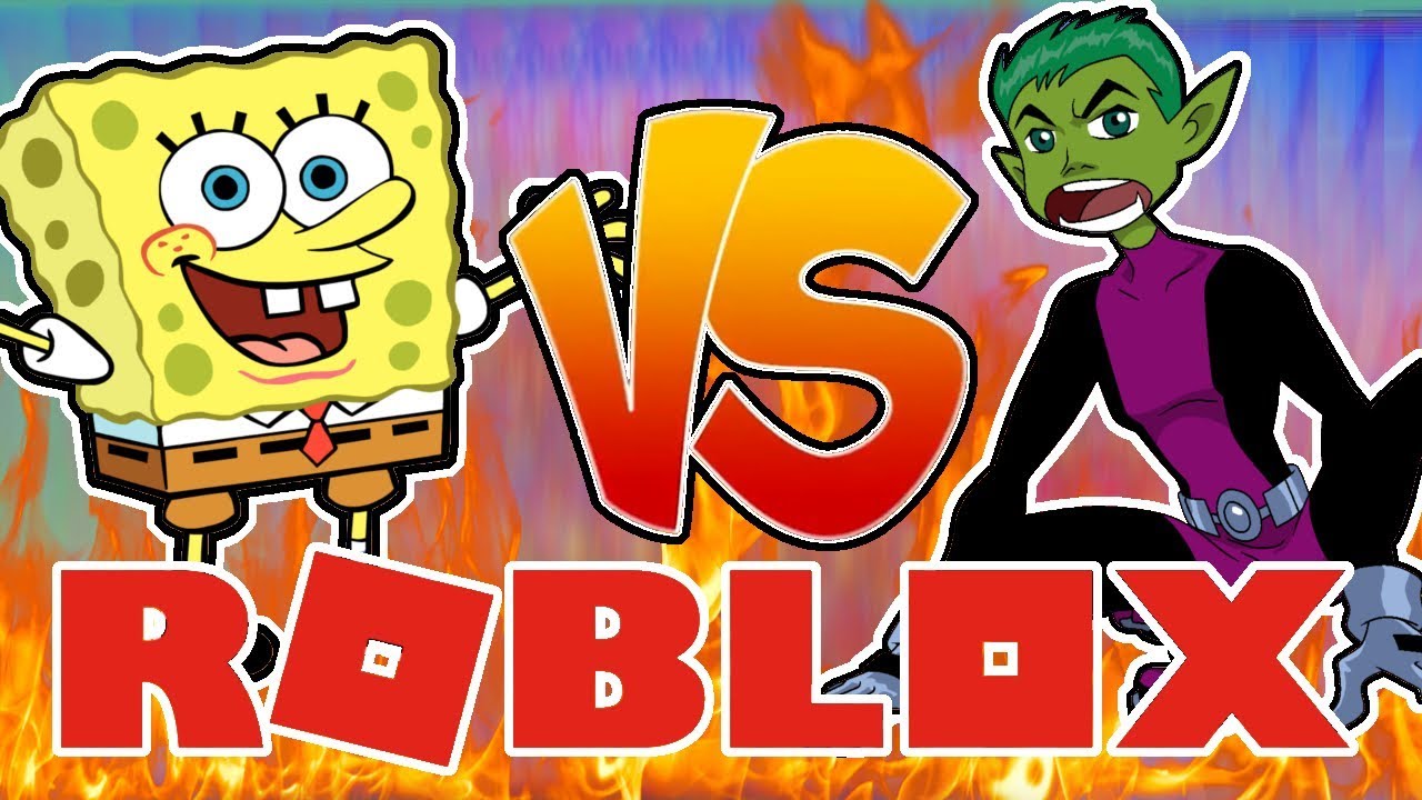 SPONGEBOB vs BEAST BOY Roblox Animatronic World - YouTube
