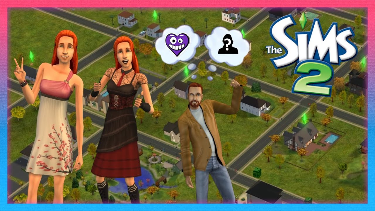 The Sims 2 Pleasantview - A twin makeover and a wild night for Daniel ...