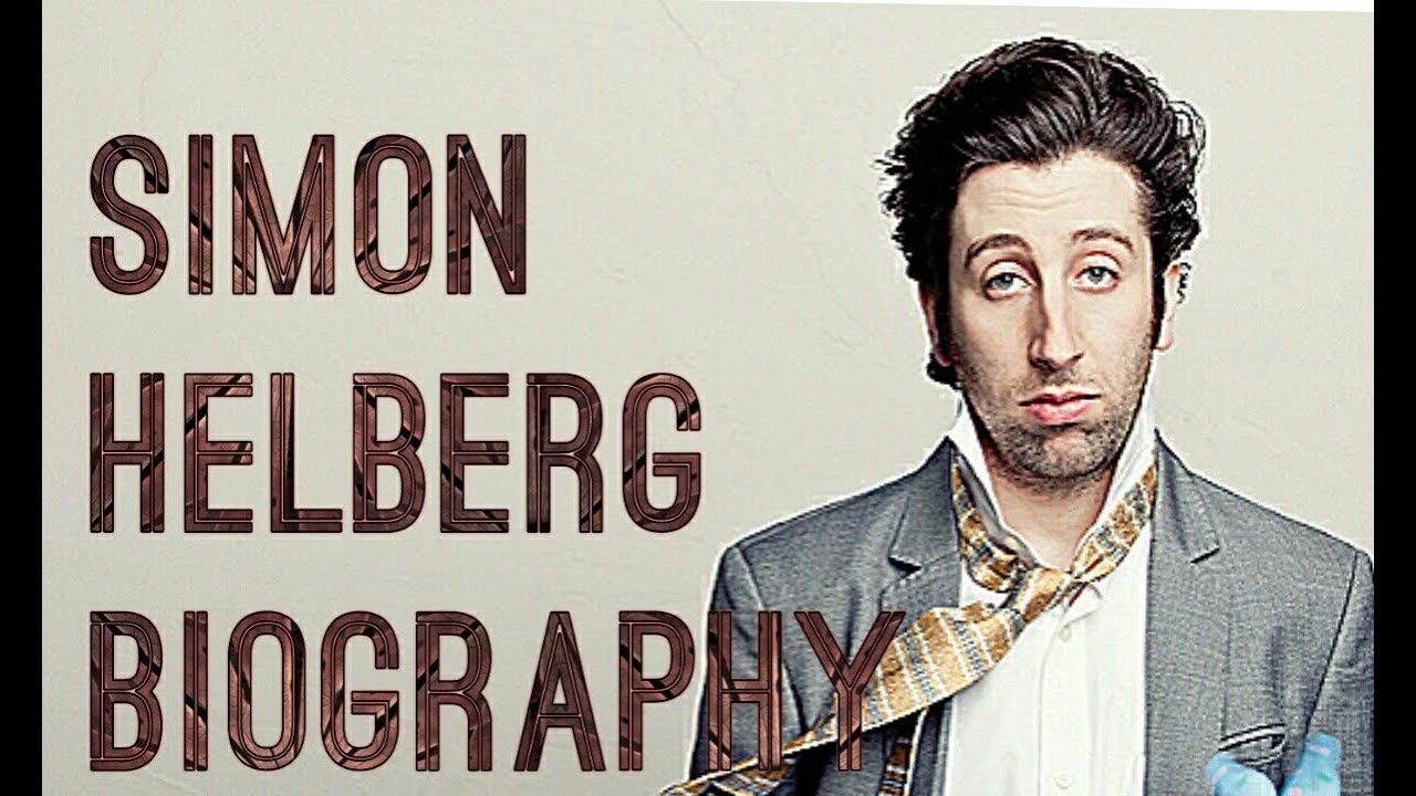 Simon Helberg | Biography | The Big Bang Theory Actor - YouTube