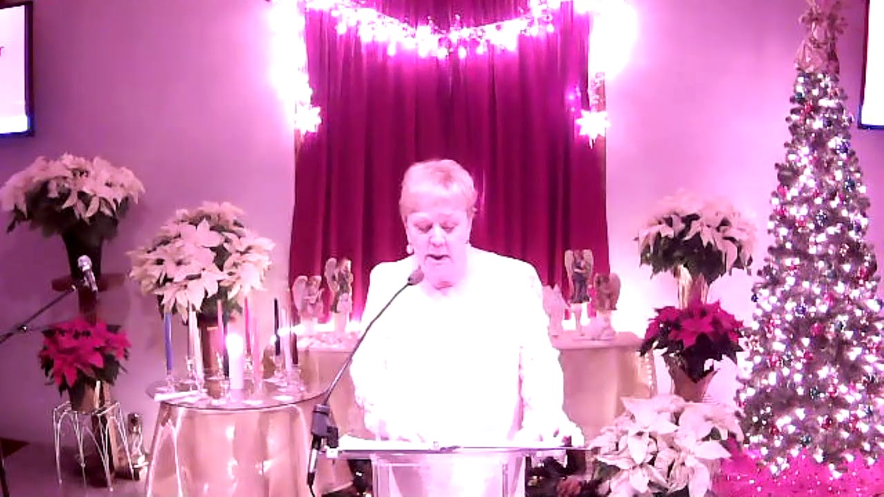 Unity Center in Milwaukee Candle Lighting Service - YouTube