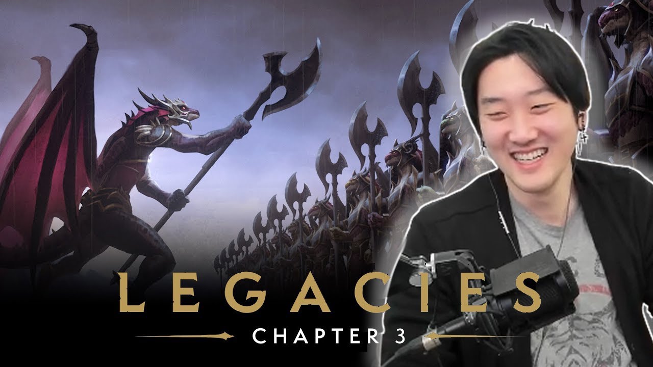 Savix Reacts To "Dragonflight Legacies: Chapter Three" By World of ...