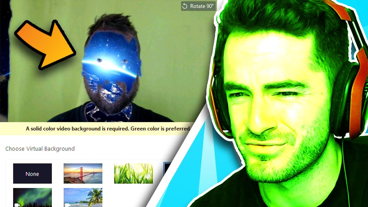 How 2 Green Screen (Software Gore #19) - YouTube