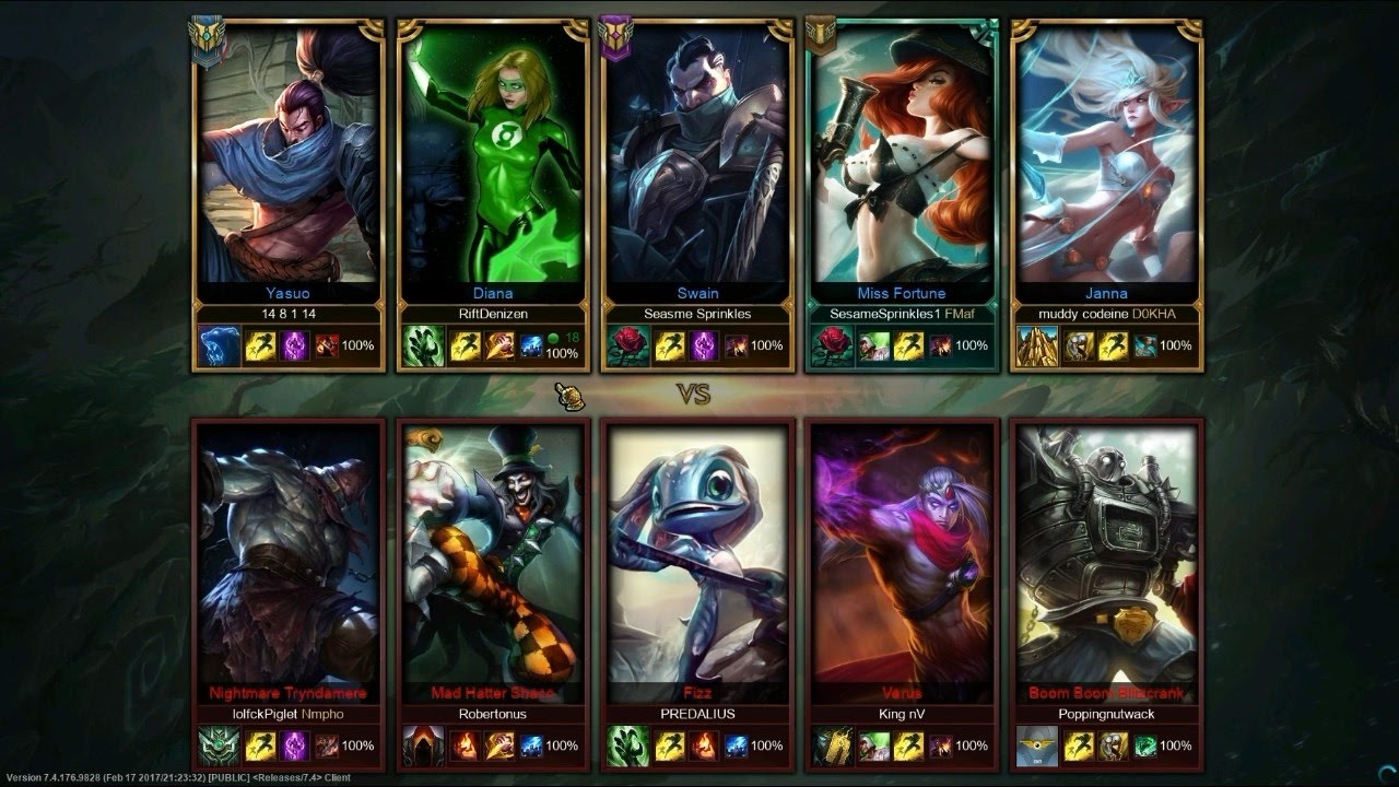 League of Legends - Diana Jungle (Runic Echoes, Ranked) - YouTube