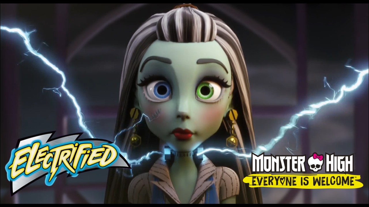 Electrified | Official Trailer | Monster High (SUBTITULADO ESPAÑOL ...