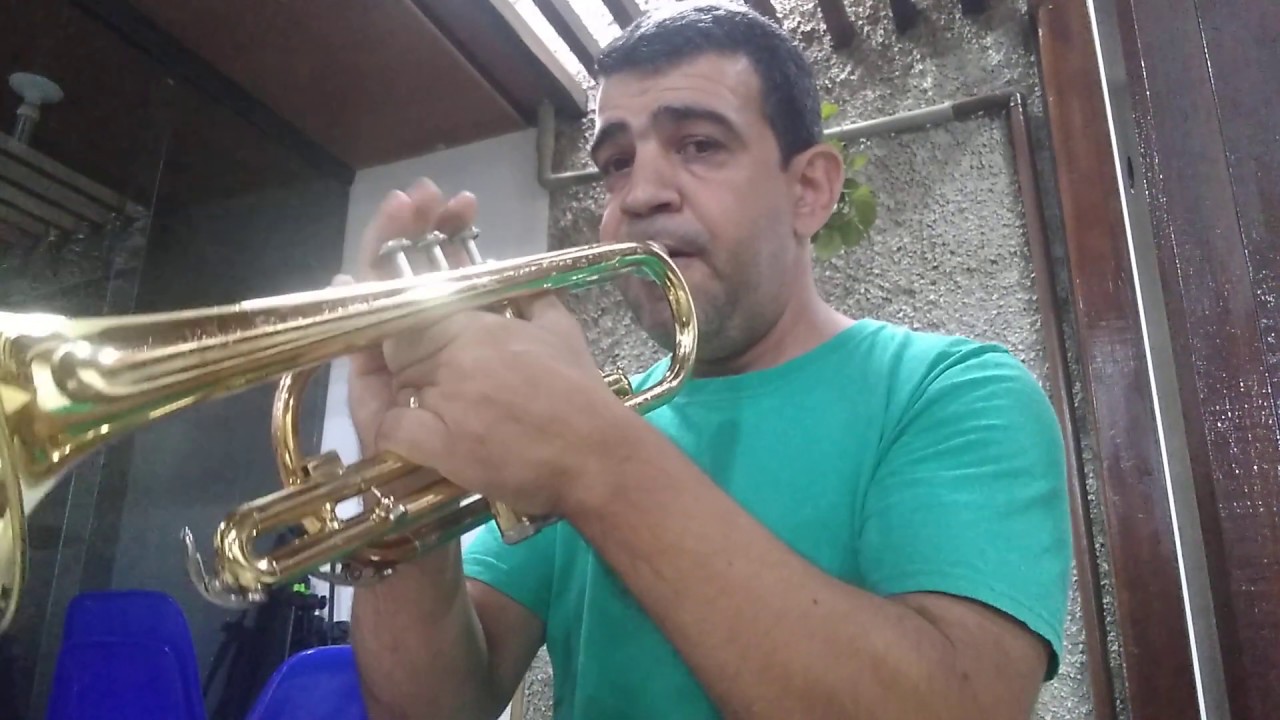 Cornet yamaha 2310 original made japan - YouTube