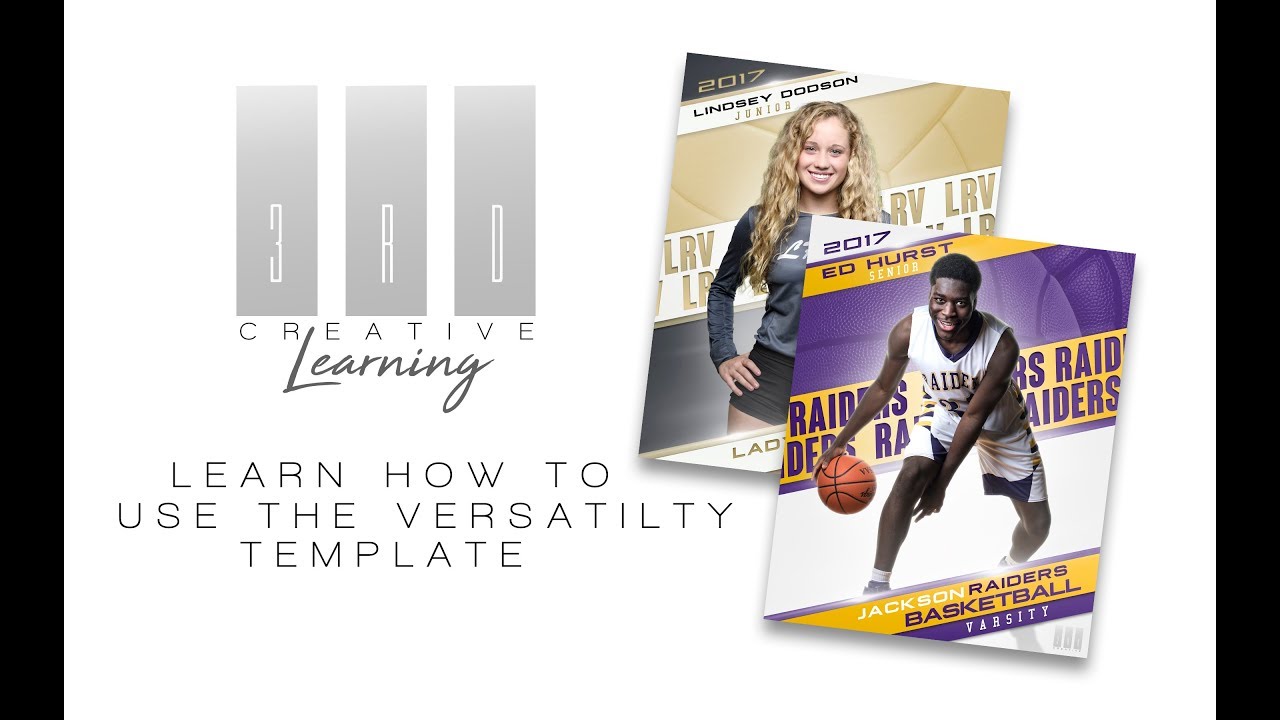 Versatility Template Walk Through Tutorial - YouTube