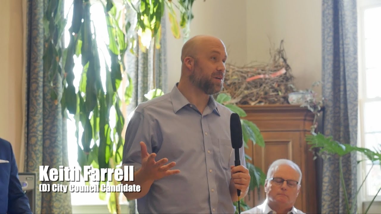 Meet The Candidates: Keith Farrell, for Torrington City Council at ...