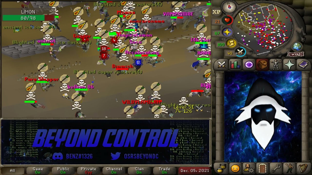 Beyond Control ~ Farming and destroying slave alliance - YouTube