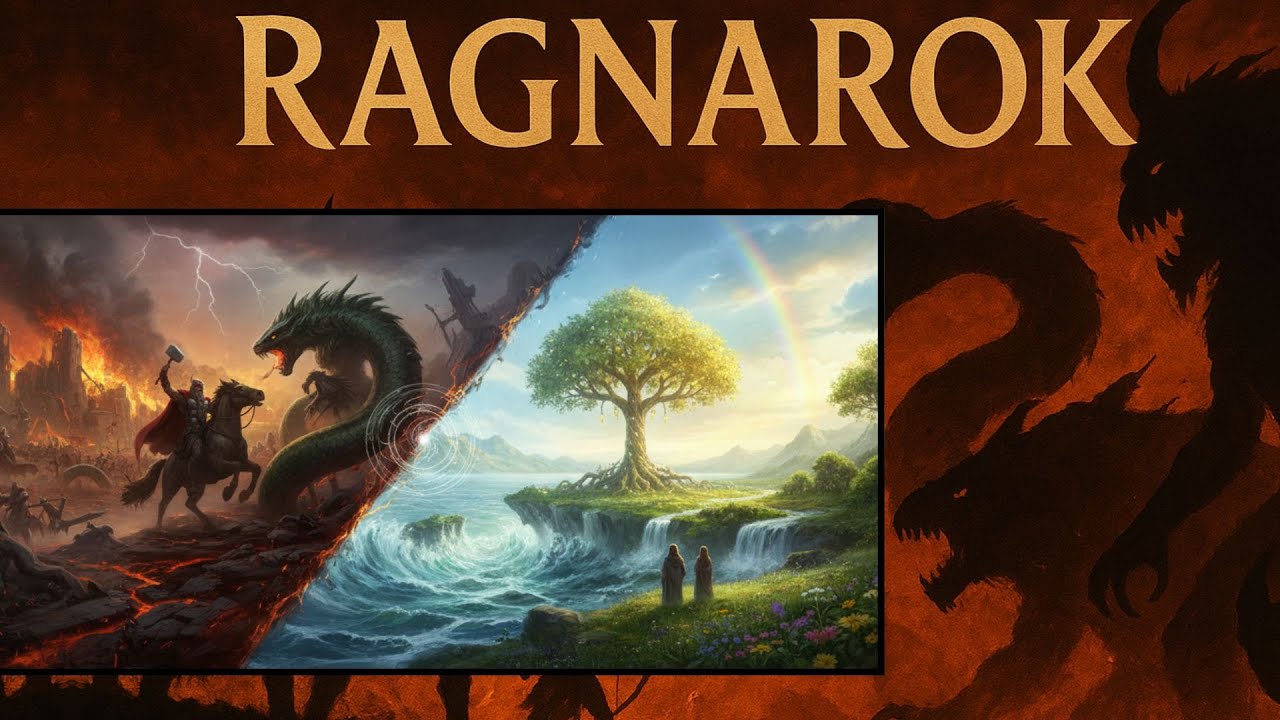RAGNAROK: El Día Que Los Dioses Murieron | Mitología Nórdica - YouTube