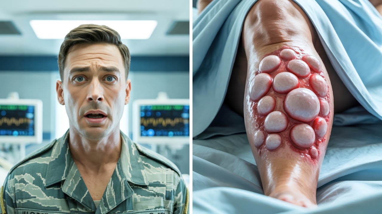 Veteran's Swollen Leg Shocked Doctors—What They Discovered Was Beyond ...